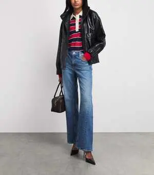 MOTHER The Bookie Twist Skimp Bootcut Jeans