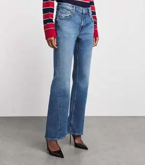 MOTHER The Bookie Twist Skimp Bootcut Jeans