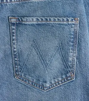 MOTHER The Bookie Twist Skimp Bootcut Jeans