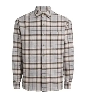 Pal Zileri Cotton Check Shirt