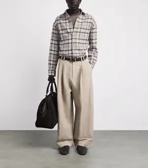 Pal Zileri Cotton Check Shirt