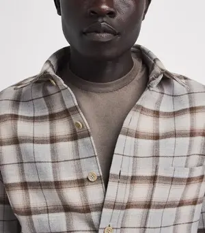 Pal Zileri Cotton Check Shirt