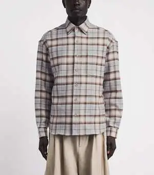 Pal Zileri Cotton Check Shirt
