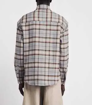 Pal Zileri Cotton Check Shirt