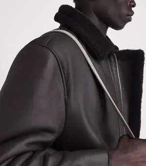 Pal Zileri Shearling Lined Long Coat