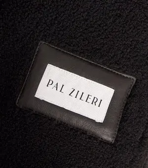 Pal Zileri Shearling Lined Long Coat