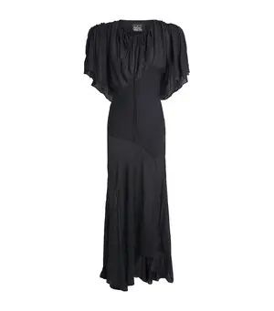 VIVIENNE WESTWOOD Gauze Priscilla Maxi Dress