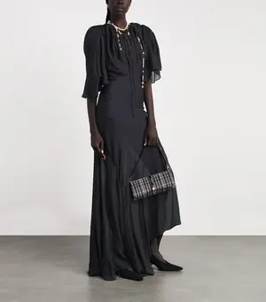 VIVIENNE WESTWOOD Gauze Priscilla Maxi Dress