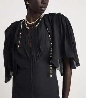 VIVIENNE WESTWOOD Gauze Priscilla Maxi Dress