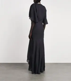 VIVIENNE WESTWOOD Gauze Priscilla Maxi Dress