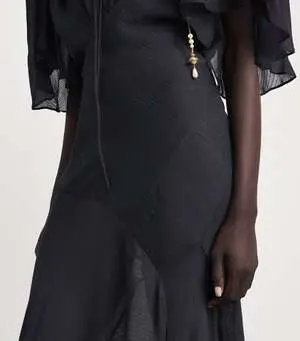 VIVIENNE WESTWOOD Gauze Priscilla Maxi Dress