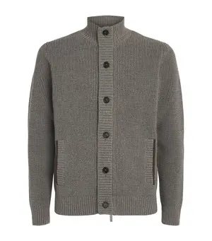 MAURIZIO BALDASSARI Virgin Wool Brenta Cardigan