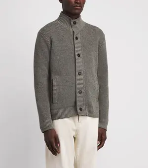 MAURIZIO BALDASSARI Virgin Wool Brenta Cardigan