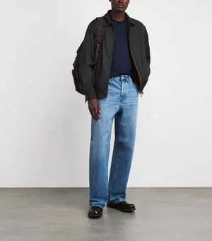 MAURIZIO BALDASSARI Stretch-wool Overshirt