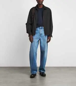 MAURIZIO BALDASSARI Cashmere Crew-neck T-shirt