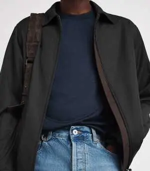 MAURIZIO BALDASSARI Cashmere Crew-neck T-shirt