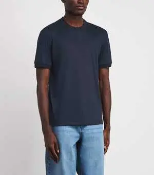 MAURIZIO BALDASSARI Cashmere Crew-neck T-shirt