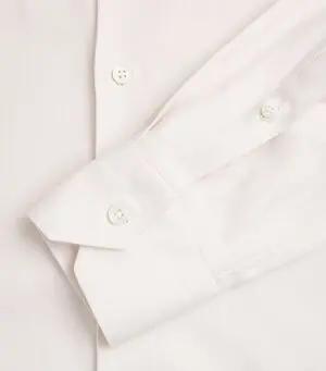 MAURIZIO BALDASSARI Cotton-lyocell Santini Shirt