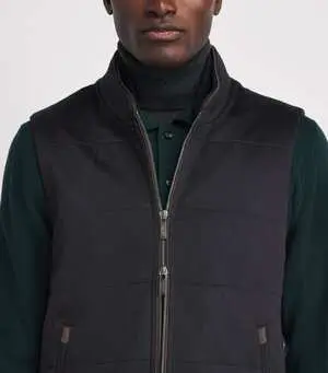 MAURIZIO BALDASSARI Cashmere Arena Gilet