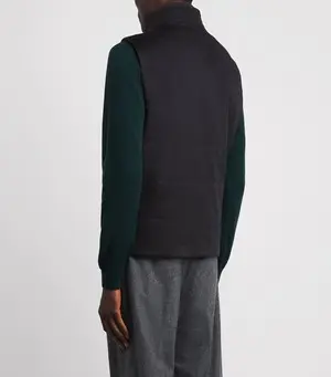 MAURIZIO BALDASSARI Cashmere Arena Gilet