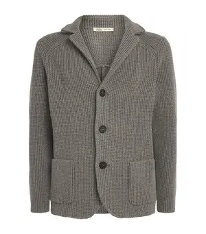 MAURIZIO BALDASSARI Virgin Wool Brenta Shacket