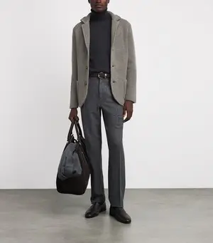 MAURIZIO BALDASSARI Virgin Wool Brenta Shacket