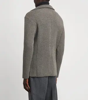 MAURIZIO BALDASSARI Virgin Wool Brenta Shacket