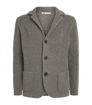 MAURIZIO BALDASSARI Virgin Wool Brenta Shacket