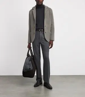 MAURIZIO BALDASSARI Virgin Wool Brenta Shacket