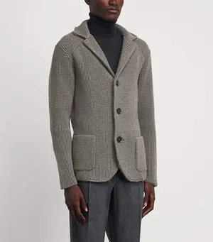 MAURIZIO BALDASSARI Virgin Wool Brenta Shacket