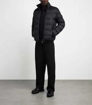 Moncler Dalalven Down Puffer Jacket With Concealed Hood