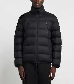 Moncler Dalalven Down Puffer Jacket With Concealed Hood