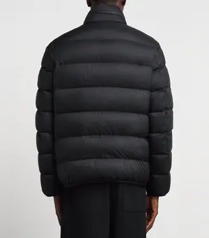 Moncler Dalalven Down Puffer Jacket With Concealed Hood