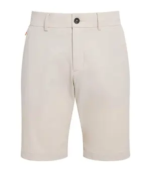 Kjus Iver 10-inch Inseam Performance Shorts - Beige