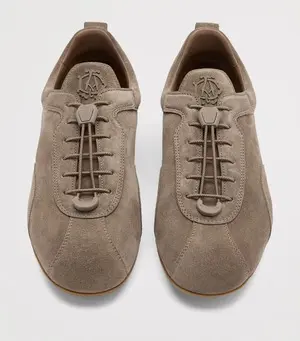 Dunhill Suede Automotive Davies Sneakers