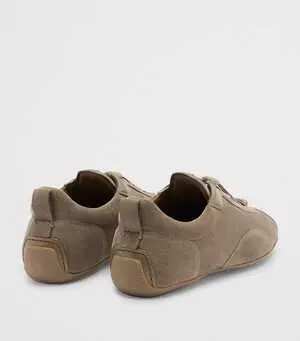 Dunhill Suede Automotive Davies Sneakers