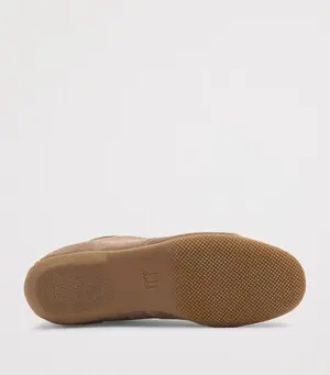 Dunhill Suede Automotive Davies Sneakers