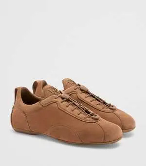 Dunhill Suede Automotive Davies Sneakers