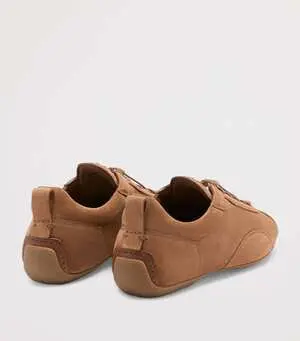 Dunhill Suede Automotive Davies Sneakers