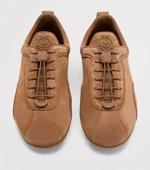 Dunhill Suede Automotive Davies Sneakers