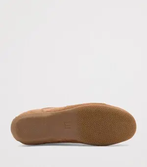 Dunhill Suede Automotive Davies Sneakers