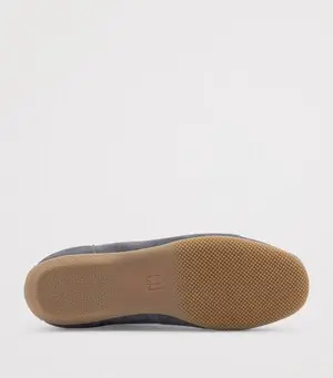 Dunhill Suede Automotive Davies Sneakers