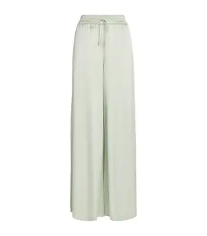 Alice + Olivia Kenley Palazzo Trousers - Green