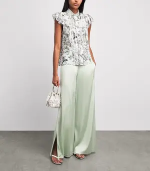 Alice + Olivia Kenley Palazzo Trousers