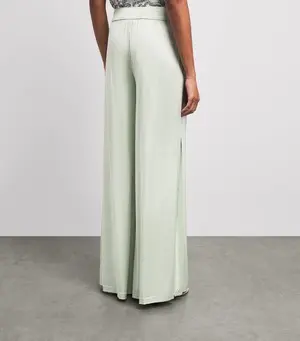Alice + Olivia Kenley Palazzo Trousers