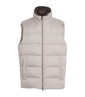 Herno Down Quilted Gilet