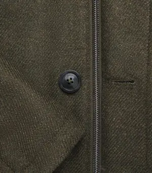 Herno Wool-silk High-neck Shacket
