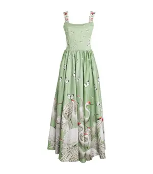 Alice + Olivia Butterfly Guinevere Maxi Dress