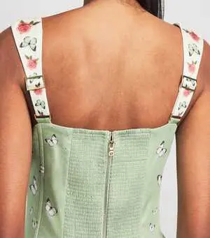 Alice + Olivia Butterfly Guinevere Maxi Dress