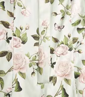 Alice + Olivia Floral Lucy Playsuit